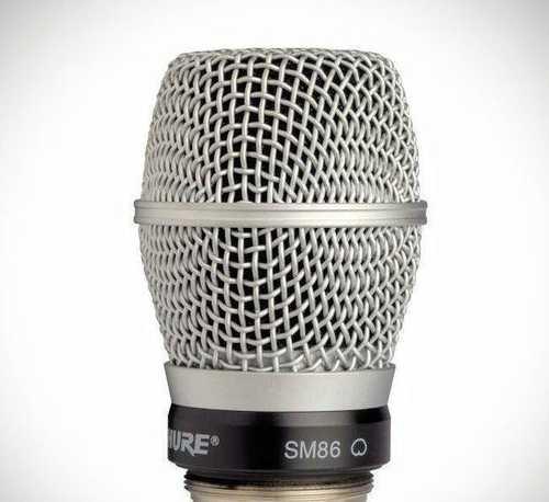 Shure RPW114 SM86 Оригинал голова для радиосистем