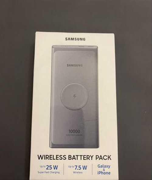 Powerbank wireless 10000mah samsung EB-3300xjrgru