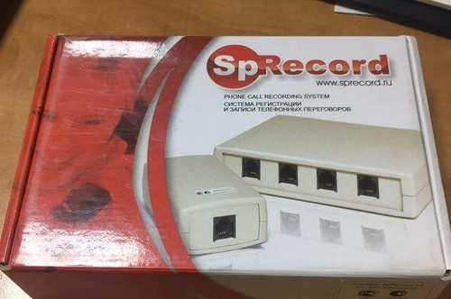 Система записи разговоров SpRecord A4