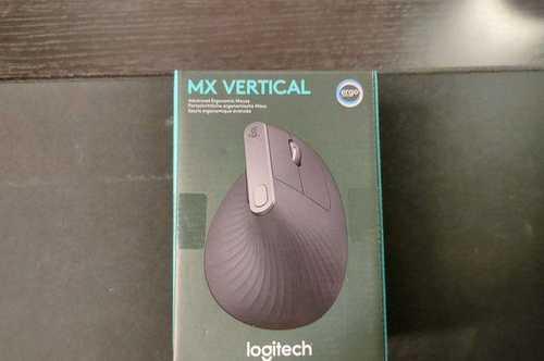 Эрго мышь Logitech MX Vertical