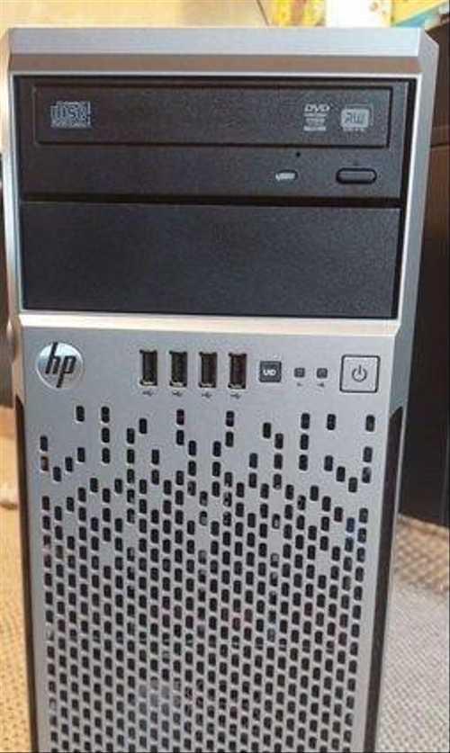 Сервер HP ProLiant ML310e Gen8 v2