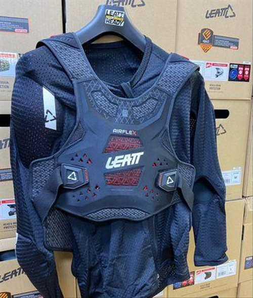 Защита панцирь Leatt Body Protector Airflex Black