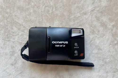 Плёночный фотоаппарат olympus trip af31