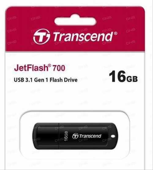 USB-флешка Transcend JetFlash 700 16Gb
