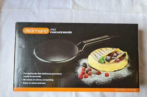 Электрическая блинница Delimano (pancake maker)