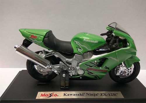 Модель мотоцикла Kawasaki