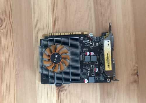 Видеокарта GT 630 2GB Zotac synergy edition