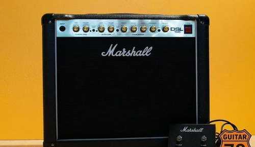 Гитарный ламповый комбо Marshall DSL15c