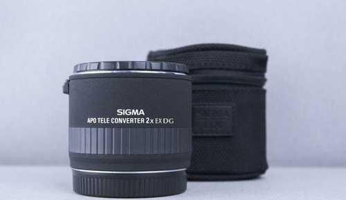 Sigma APO Tele Converter 2X EX DG Canon