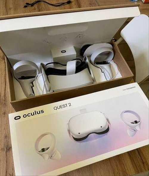 VR Шлем виртуальной реальности Oculus Quest 2 256