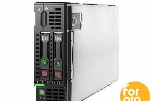 Лезвие HP BL460c G9 2xE5-2680v3 32GB, P244br