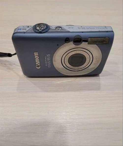 Цифровой фотоаппарат canon ixus 95 is