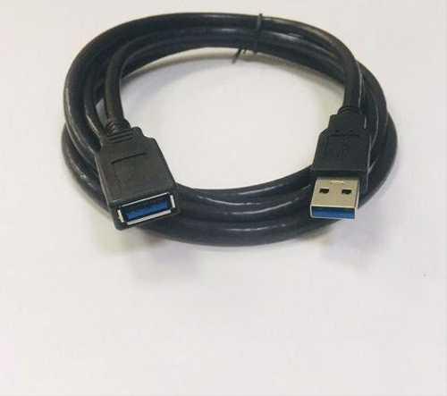 Кабель USB 3.0 A вилка - А розетка, длина 1.8 м