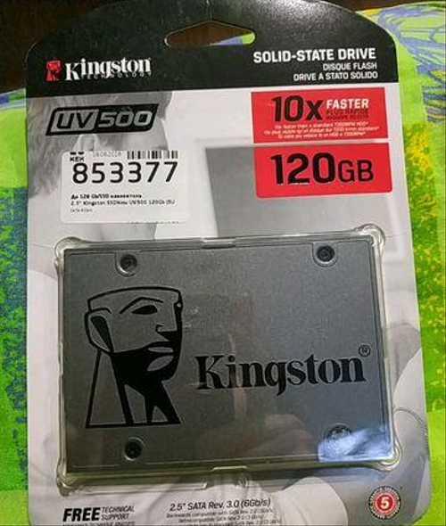 Ssd накопитель kingston a400 sa400s37 120g