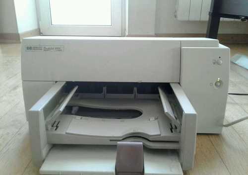 Принтер HP DeskJet 690C печать цветного фото