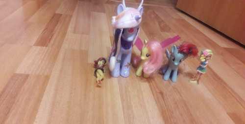 My Little Pony и феи