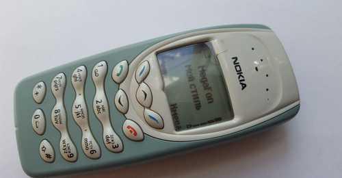 Nokia 3410 оригинал