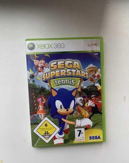 Диск Xbox 360 Sega superstar Tennis