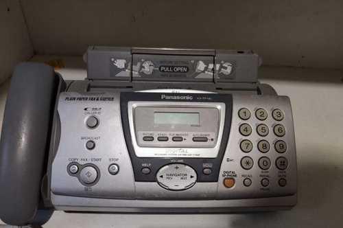 Samsung SF-370. Факс печать