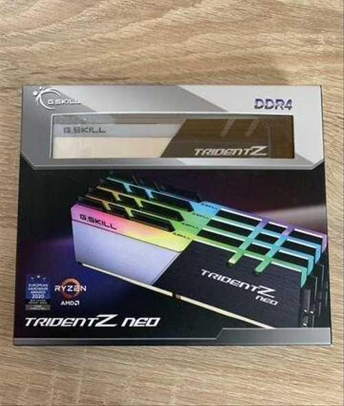 Оперативная память DDR4 G.skill Trident Z NEO 3600