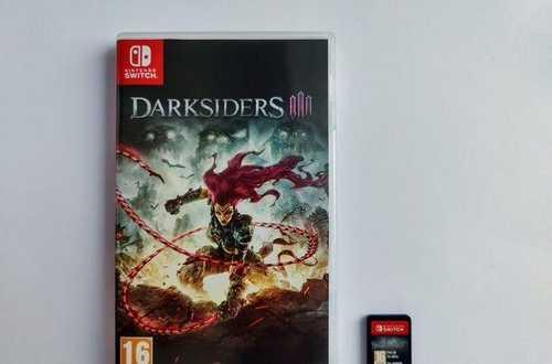Darksiders 3 для Nintendo Switch