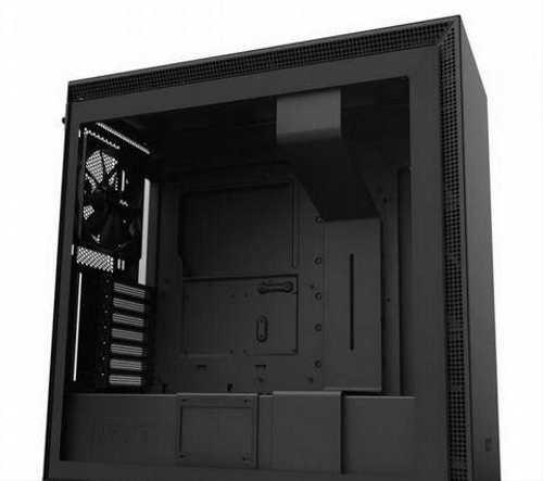 Корпуса nzxt H710 CA-H710B-B1 Mid Tower Black/Blac