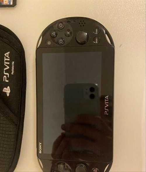 Sony PS Vita Slim полный комплект и игры