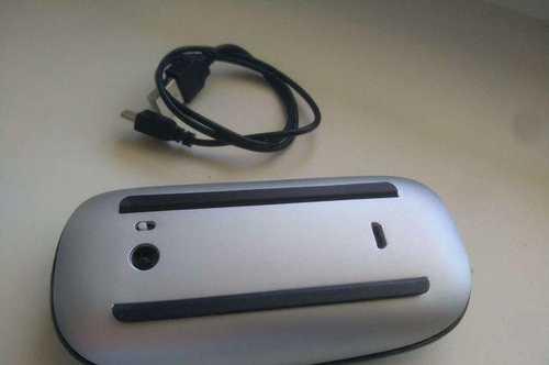 Мышь беспроводная, аналог Apple Magic Mouse