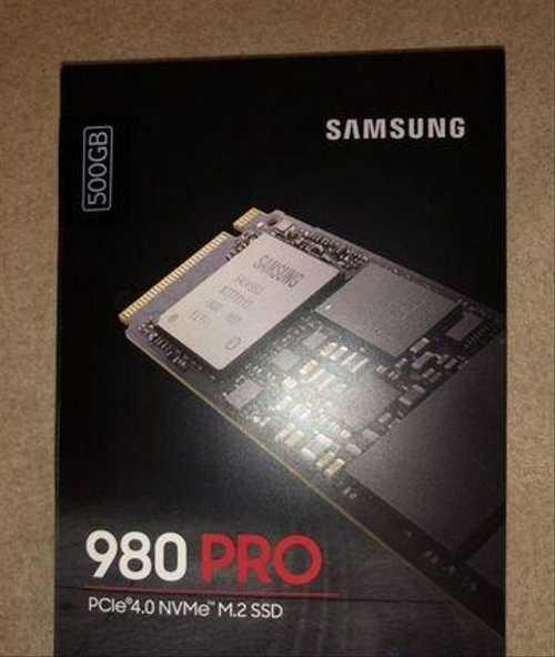 Samsung SSD 980PRO 500gb