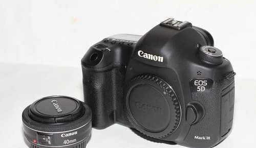Canon 5D Mark 3 + Canon 40f/2,8 STM