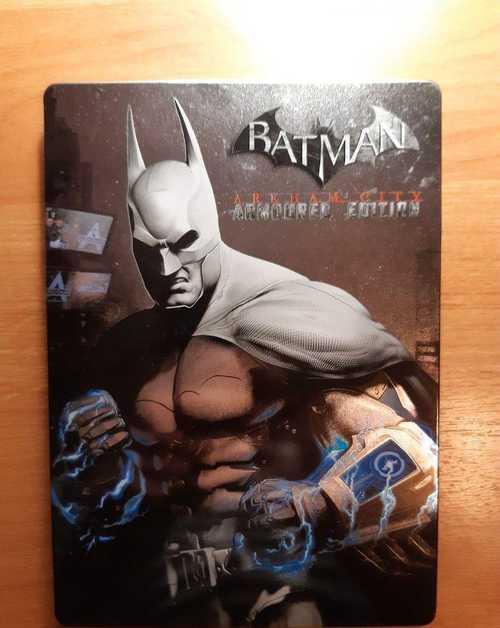 Batman Arkham City Steelbook