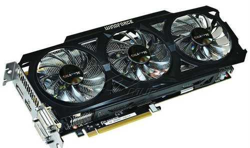 Gigabyte GeForce GTX 760 (GV-N760OC-2GD)