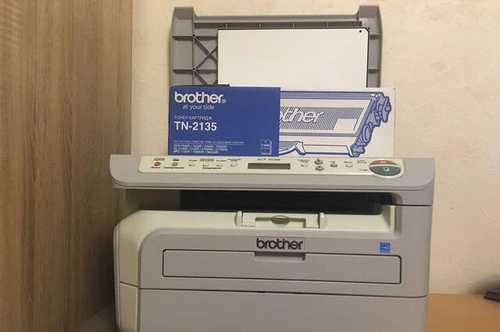 Мфу brother dcp-7030r лазерный принтер