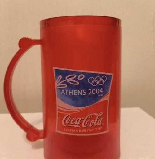 Кружка coca cola афины олимпиада коллекционная