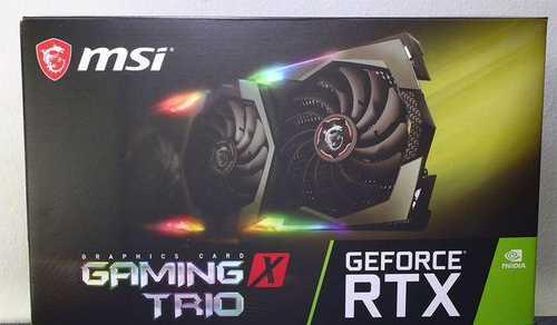 Видеокарта MSI RTX2080 Super Gaming X Trio