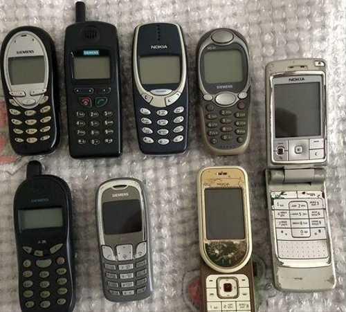 Телефоны Siemens Nokia
