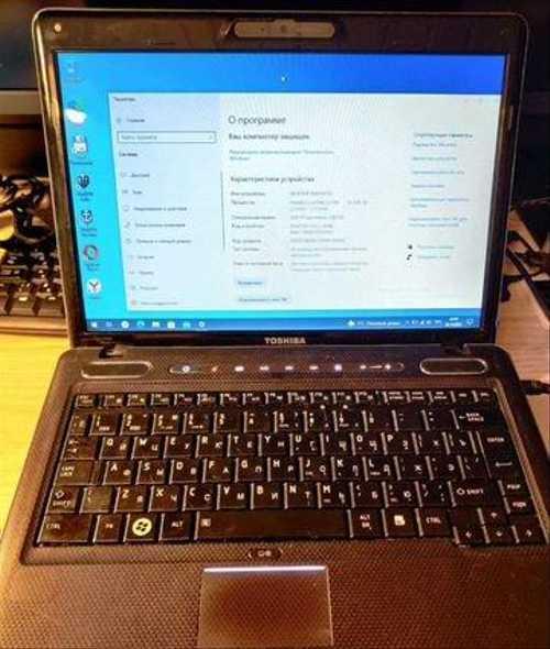 Ноутбук toshiba U500-1DQ i3, 4GB RAM, 250GB HDD