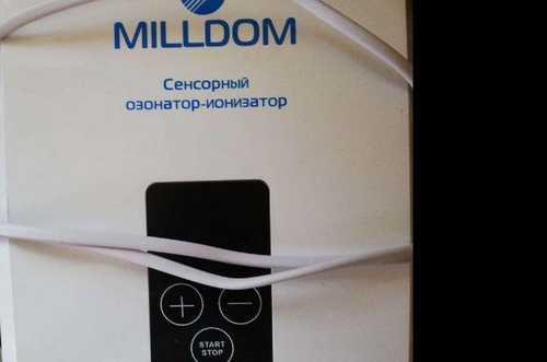 Ионизатор озонатор сенсорный