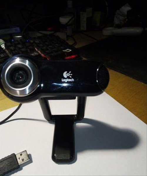 Web camera Logitech Pro 9000