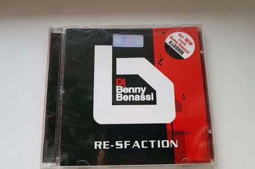 CD-диск DJ Benny Benassi
