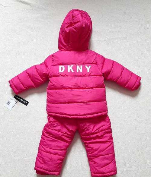 Новый раздельный комбинезон dkny на 2 года