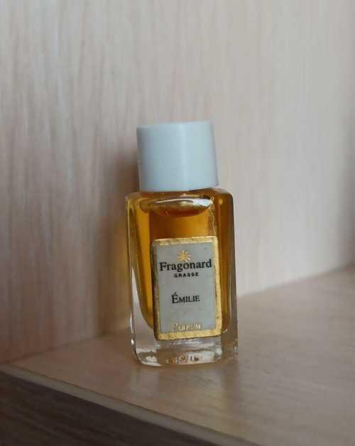 Духи Fragonard Emilie 2ml винтаж