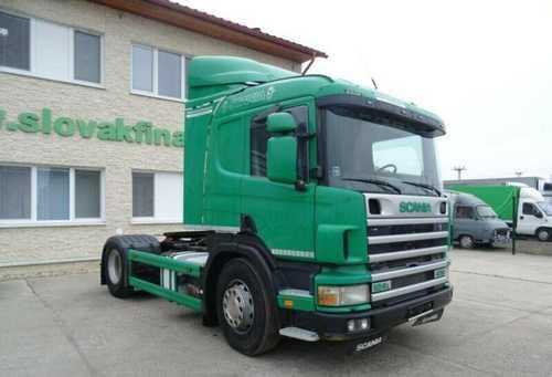 Разбираю Скания П (Scania P)