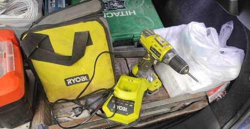 Шуруповерт Ryobi (риоби)