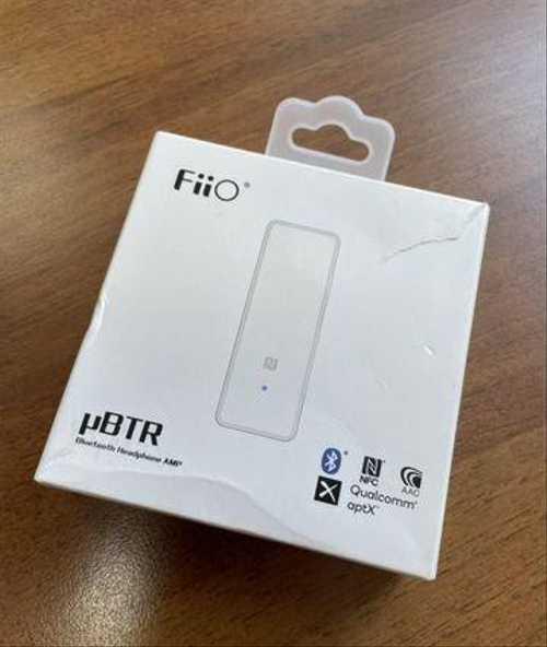 Bluetooth-ресивер fiio uBTR CSR8645, микрофон