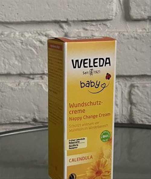 Weleda Крем для защиты кожи в области пеленания "B
