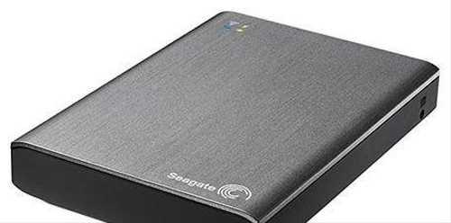 Внешний HDD Seagate Wireless Plus mobile device