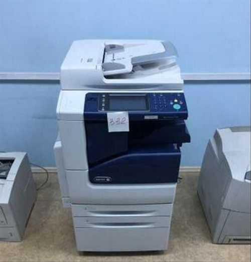 Мфу Xerox WorkCentre А3/А4 Цветной