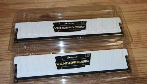 Кит Corsair Vengeance LP DDR3L 8Gb 1600Mhz (2x4Gb)