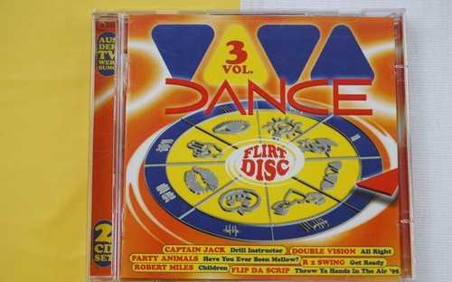 VA -1996 "Viva Dance Vol. 3" -Germany -2CD